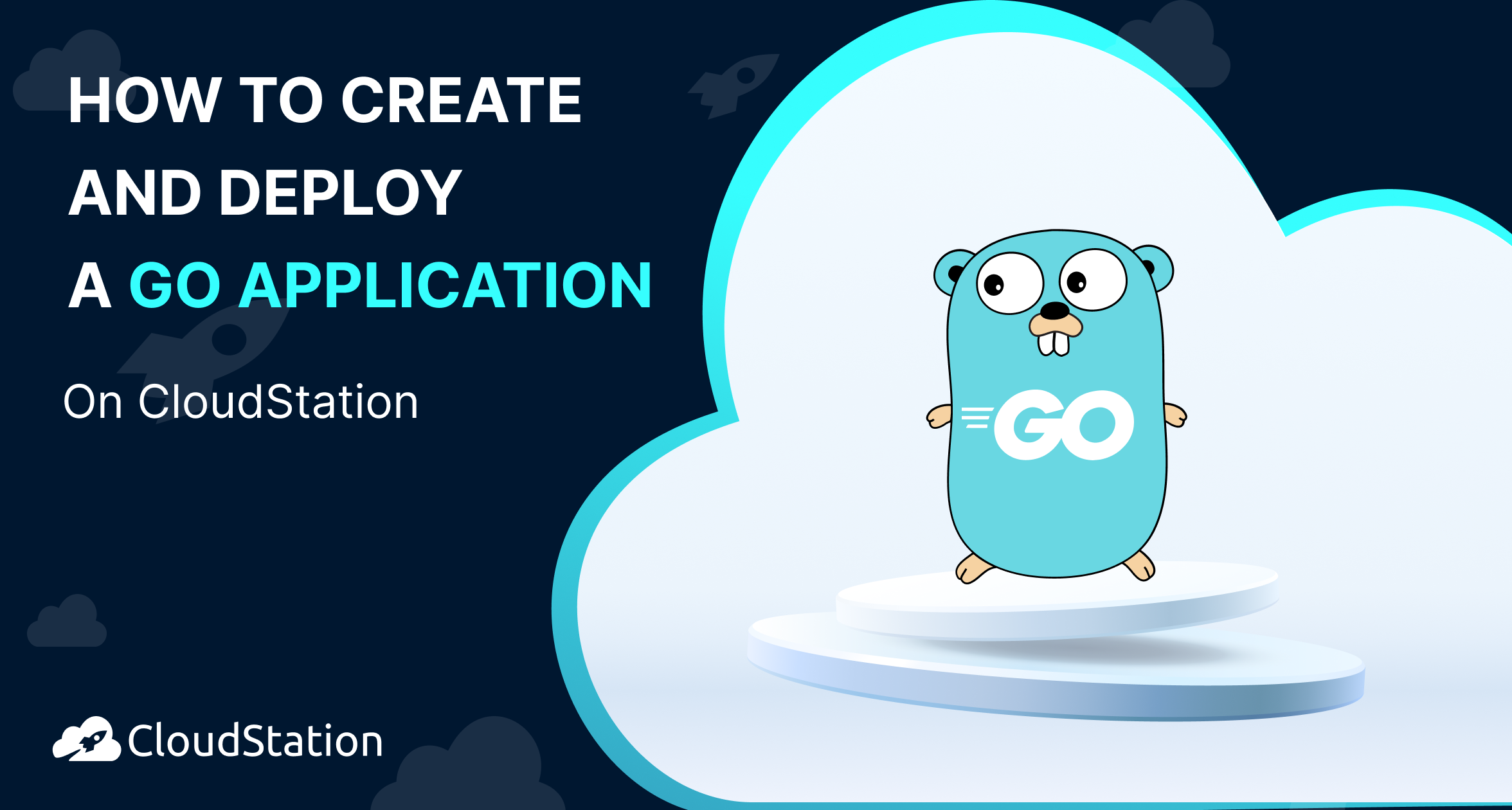 How to deploy a Go application