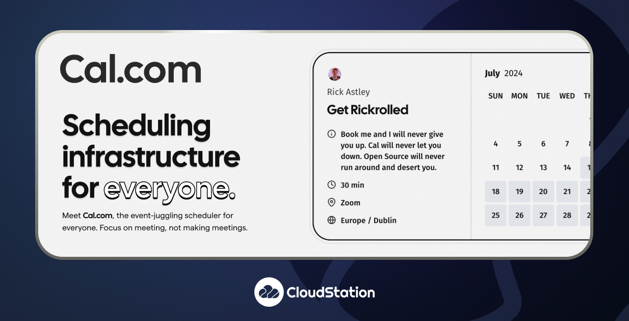 How to Get Your Own Cal.com Scheduling System in 15 Minutes: Easy Setup ...