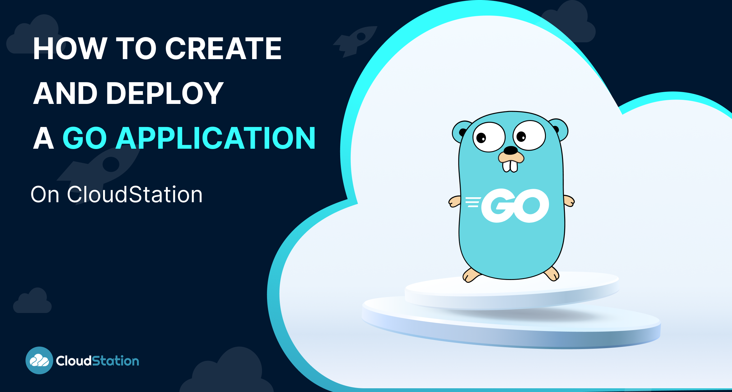 Deploy a Go application in minutes